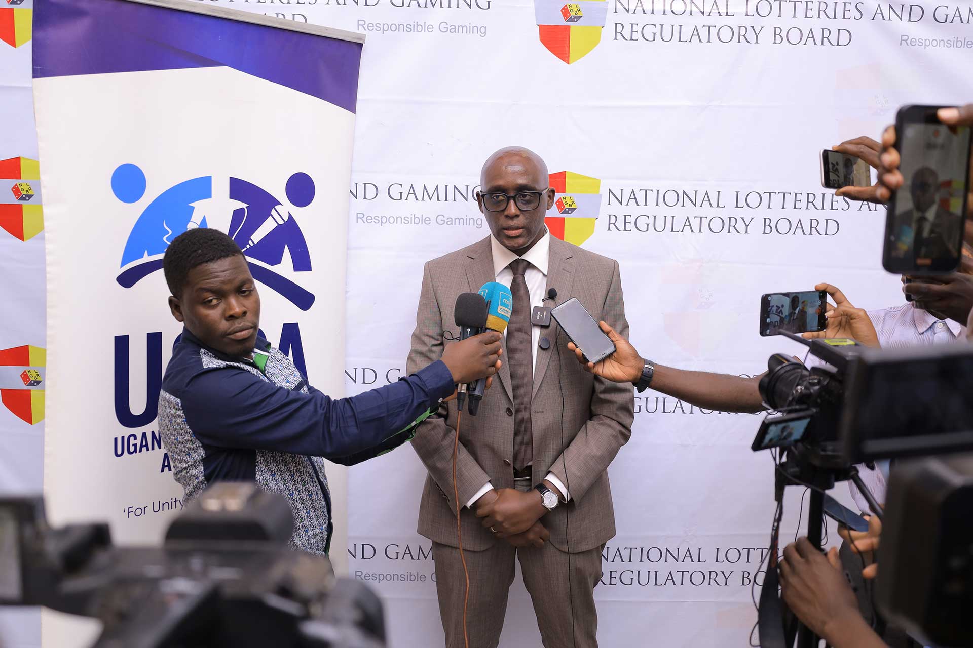The National Lotteries and Gaming Regulatory Board and the Uganda Sports Press Association have ...